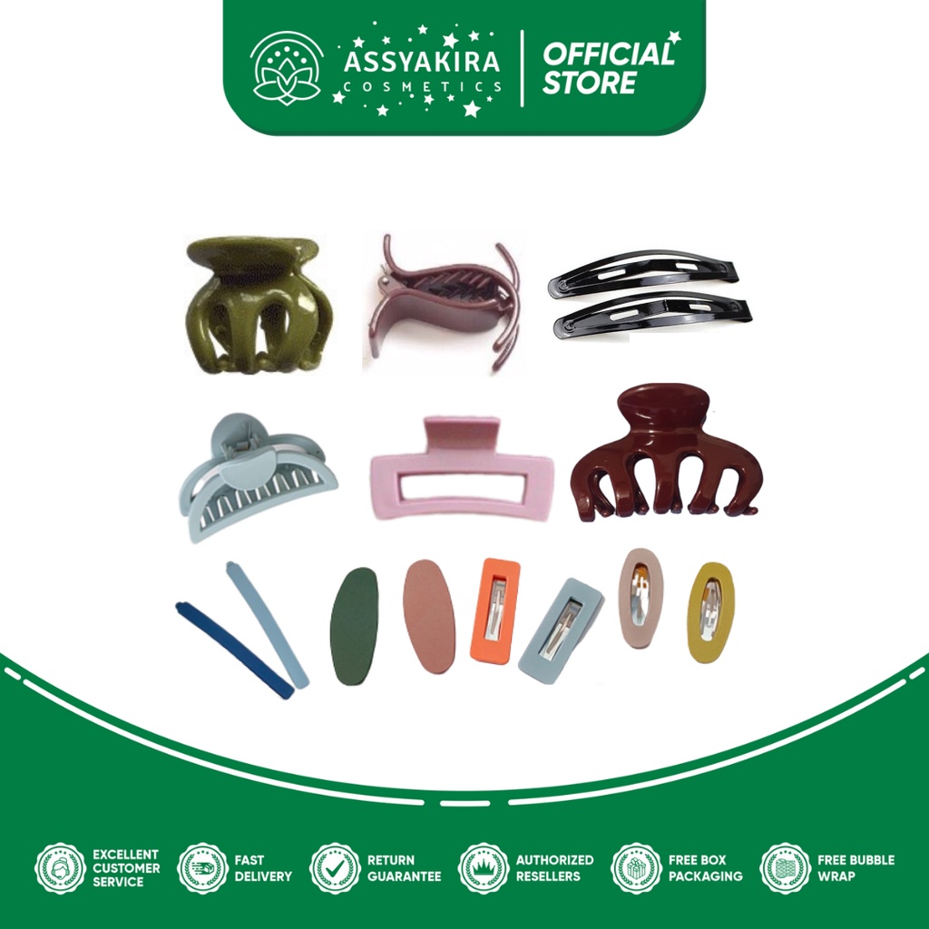 Jual Aksesoris - Jedai Jepitan Rambut Anti Badai | Jepit Rambut ...