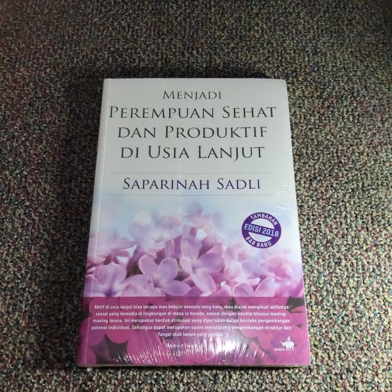 Jual Menjadi Perempuan Sehat Dan Produktif di Usia Lanjut Oleh ...