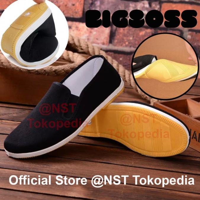 Jual Sepatu Big Boss Kung fu Wing Chun Olahraga Beladiri Karate ...