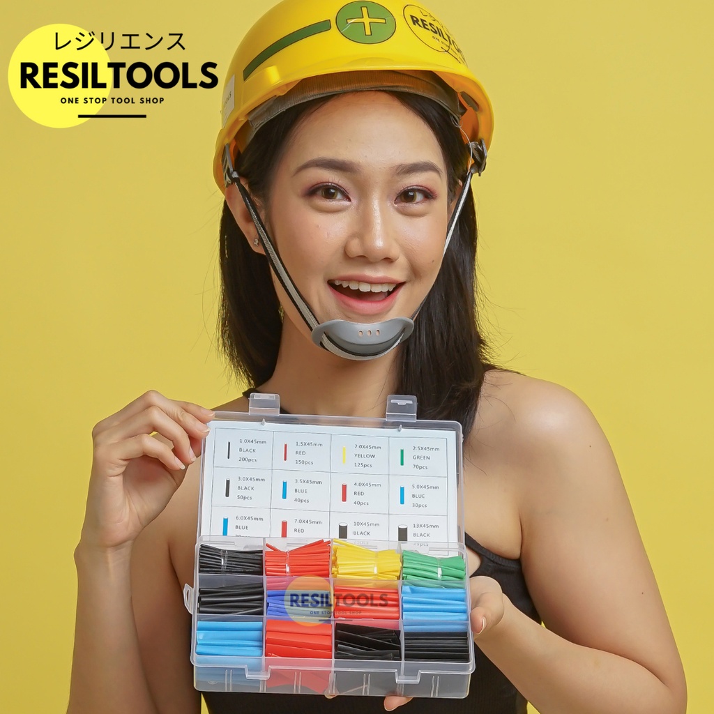 Jual Perset Selongsong Kabel Bakar Waterproof Tubing Susut Panas ...