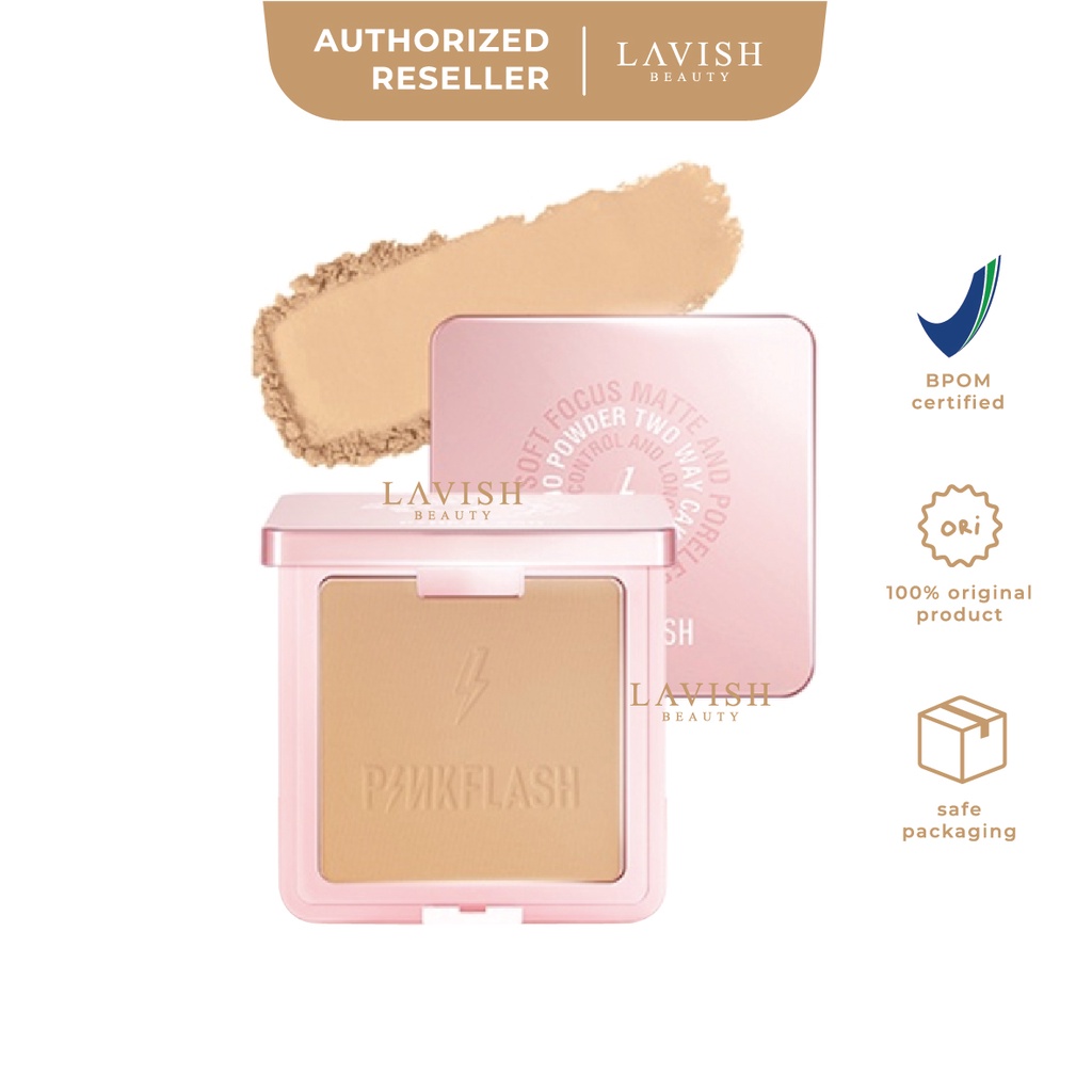 Jual (EXPIRED JULI 2025) PINKFLASH PINK FLASH Duo Effect Pressed Powder ...