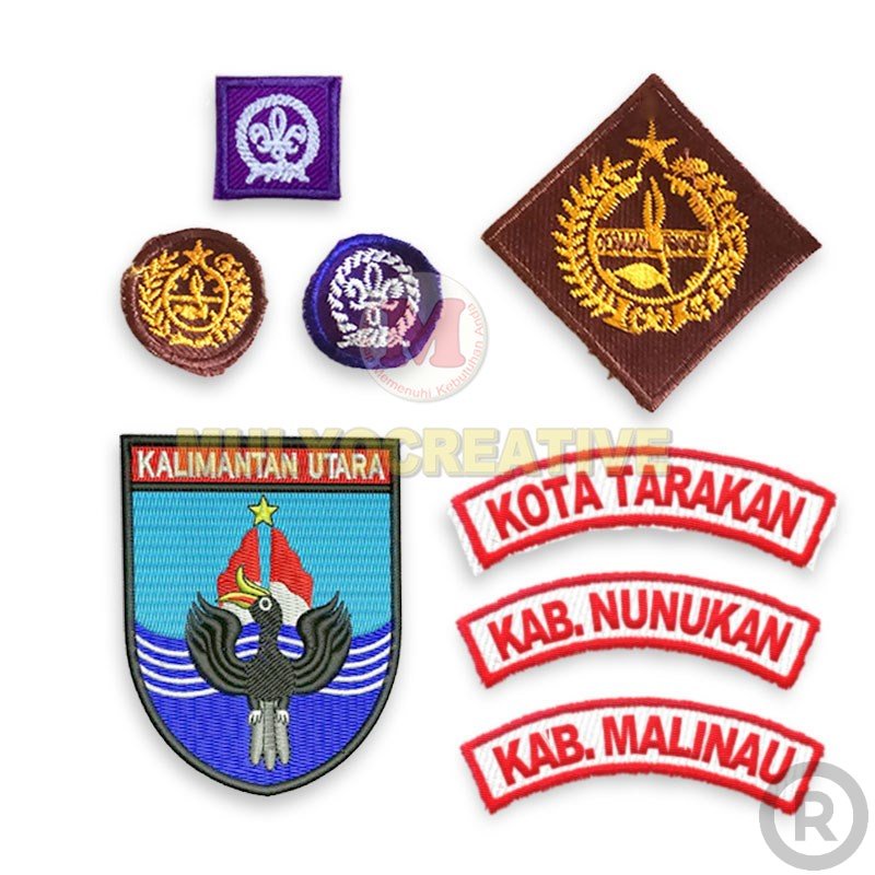 Jual Paket Krcab Lokasi Pramuka Krda Kalimantan Utara Kabupaten Kota ...