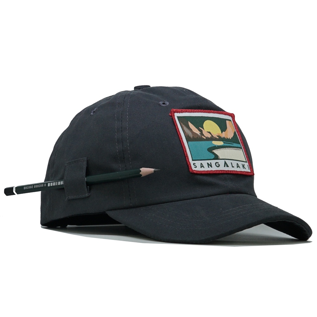 Jual Topi SANGALAKI Sb Valley Polocap Grey | Shopee Indonesia