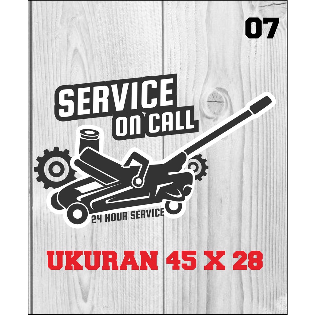 Jual Stiker Dinding Bengkel Otomotif Hiasan dinding Cutting Sticker ...