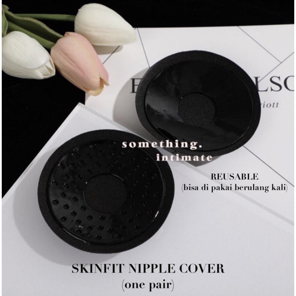Jual 1 PAIR - Matte Finish Silicone Seamless Nipple Cover Pasties / Adhesive Silica Gel ...