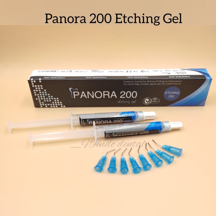 Jual DENTAL ETCHING GEL ETSA 37% ETCH / ETCHA PANORA 200 REGISTRASI AKL ...