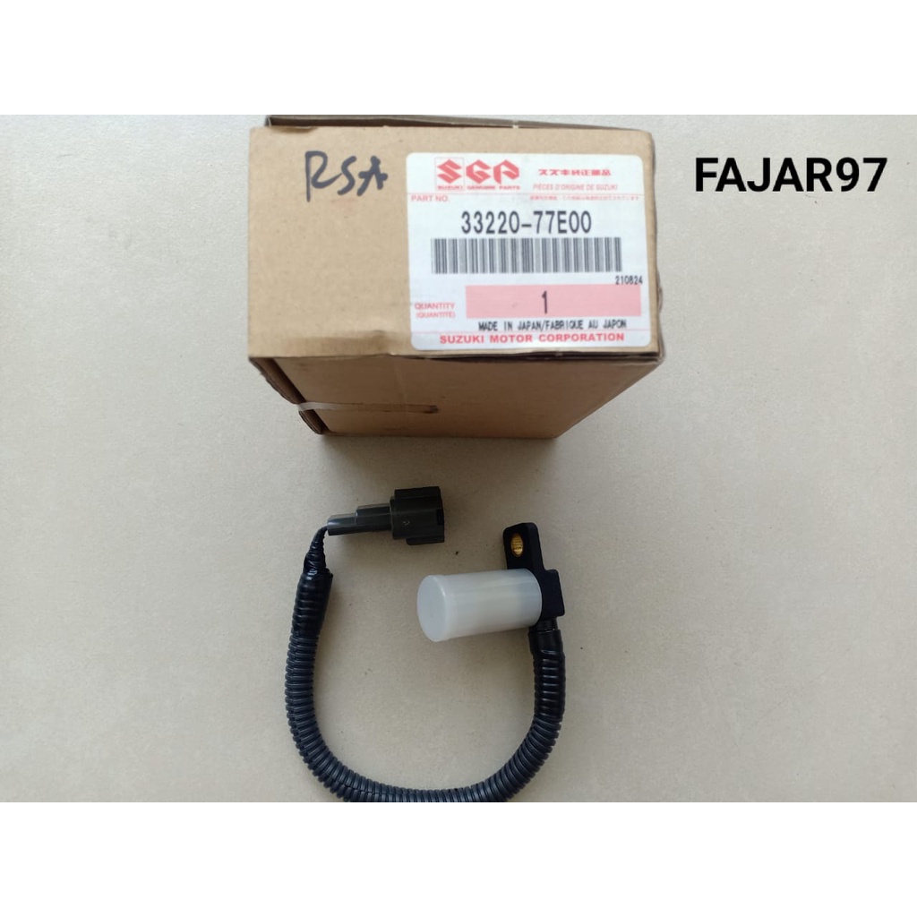 Jual Sensor Crank Shaft (CKP) suzuki Grand Vitara 2.0cc original 33220 ...