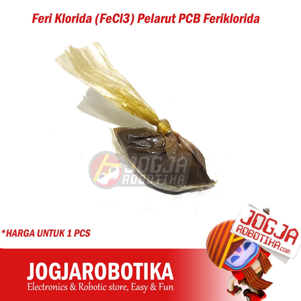 Jual Feri Klorida (FeCl3) Pelarut PCB Feriklorit | Shopee Indonesia