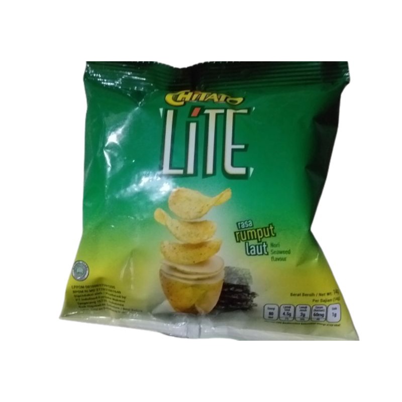 Jual Chitato Lite Rasa Rumput Laut 14 gr (1pcs) | Shopee Indonesia