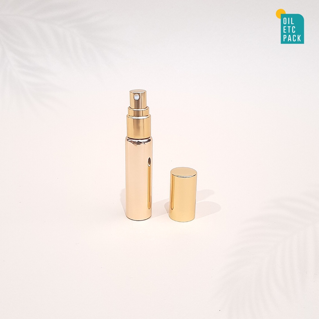 Jual Botol Spray Kaca Tebal Atomizer 10ML Aesthetic / Wadah Kosong Refill Parfum Semprot / Mini ...