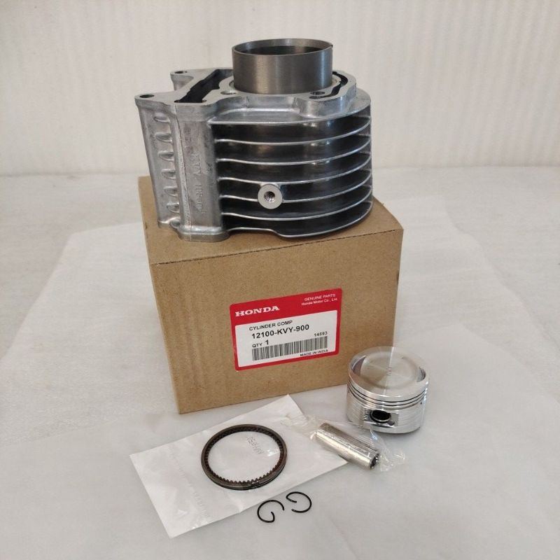 Jual COD CYLINDER BLOK BLOCK KIT plus piston SEHER BURING BURENG HONDA ...