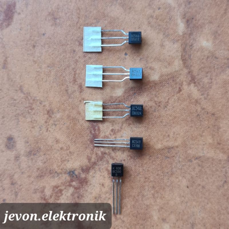 Jual IC Transistor BC546 BC547 BC548 BC549 BC550 Original BC 546 547 548 549 550 | Shopee Indonesia