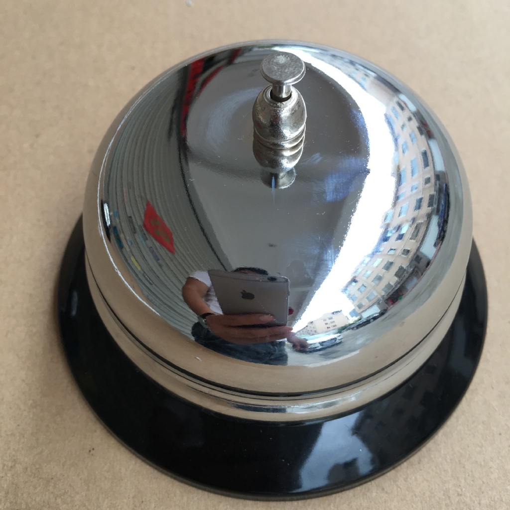 Jual Bel Meja Call Bell Desk Bell Hotel Bell Restoran Bell Panggil Meja ...