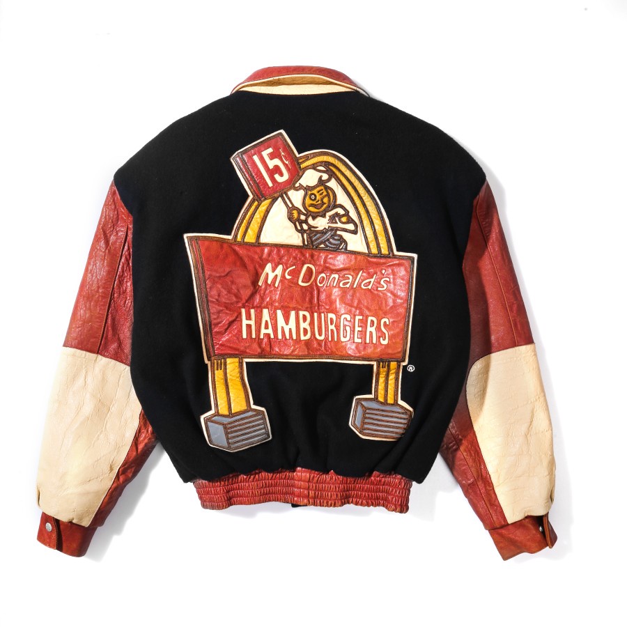 Jual Jacket Vintage Mc Donald's Limited Edition By Jeff Hamilton ...