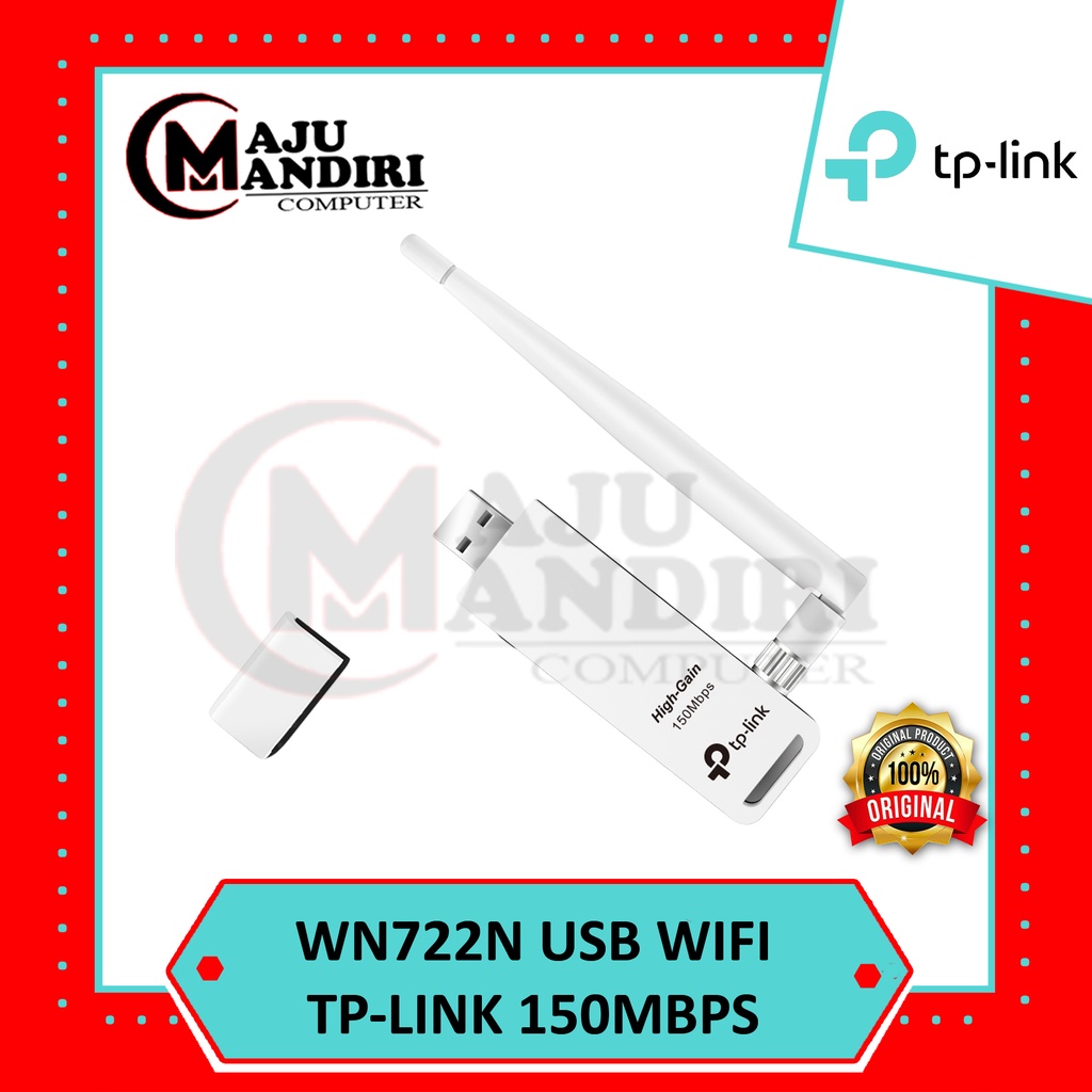 Jual USB WIFI TP-LINK WN722N 150MBPS | Shopee Indonesia