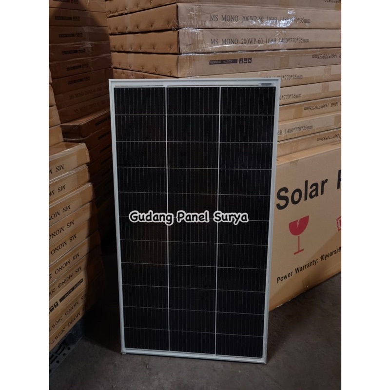 Jual Solar Panel Surya Cell Module Mono 160WP 160 WP Maysun | Shopee ...