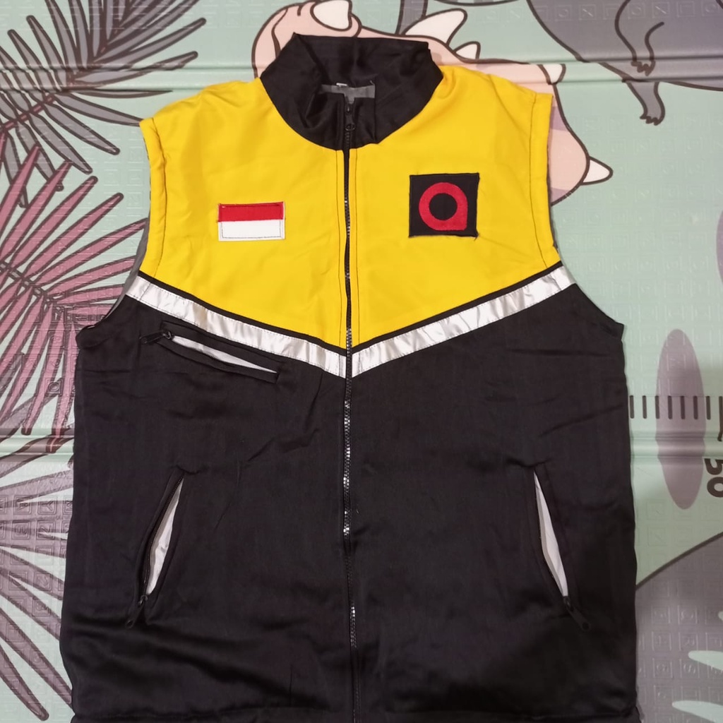 Jual Rompi Maxim Driver Model Terbaru Murah/rompi maxim termurah tebal ...