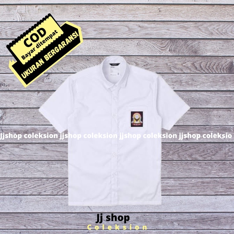 Jual SERAGAM SEKOLAH SMA , BAJU PUTIH LENGAN PENDEK SMA SERAGAM SEKOLAH ...
