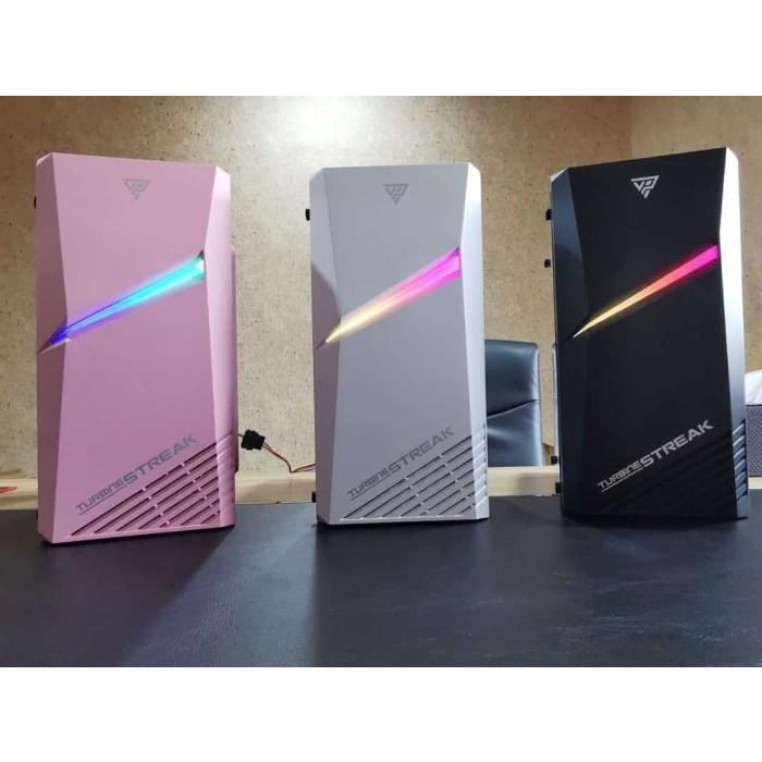 Jual Casing Casing / Case Pc Gaming Turbine Streak Acrylic Varro ...