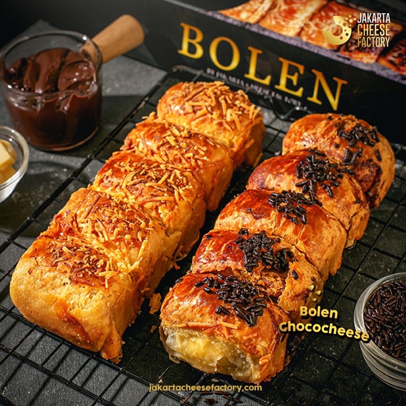 Jual Bolen Jakarta cheese factory | Shopee Indonesia