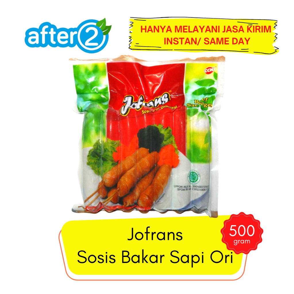 Jual Sosis Bakar Sapi Jumbo Jofrans Bratwurst 500gr | Shopee Indonesia Jual Sosis Bakar Sapi Jumbo Jofrans Bratwurst 500gr | Shopee Indonesia