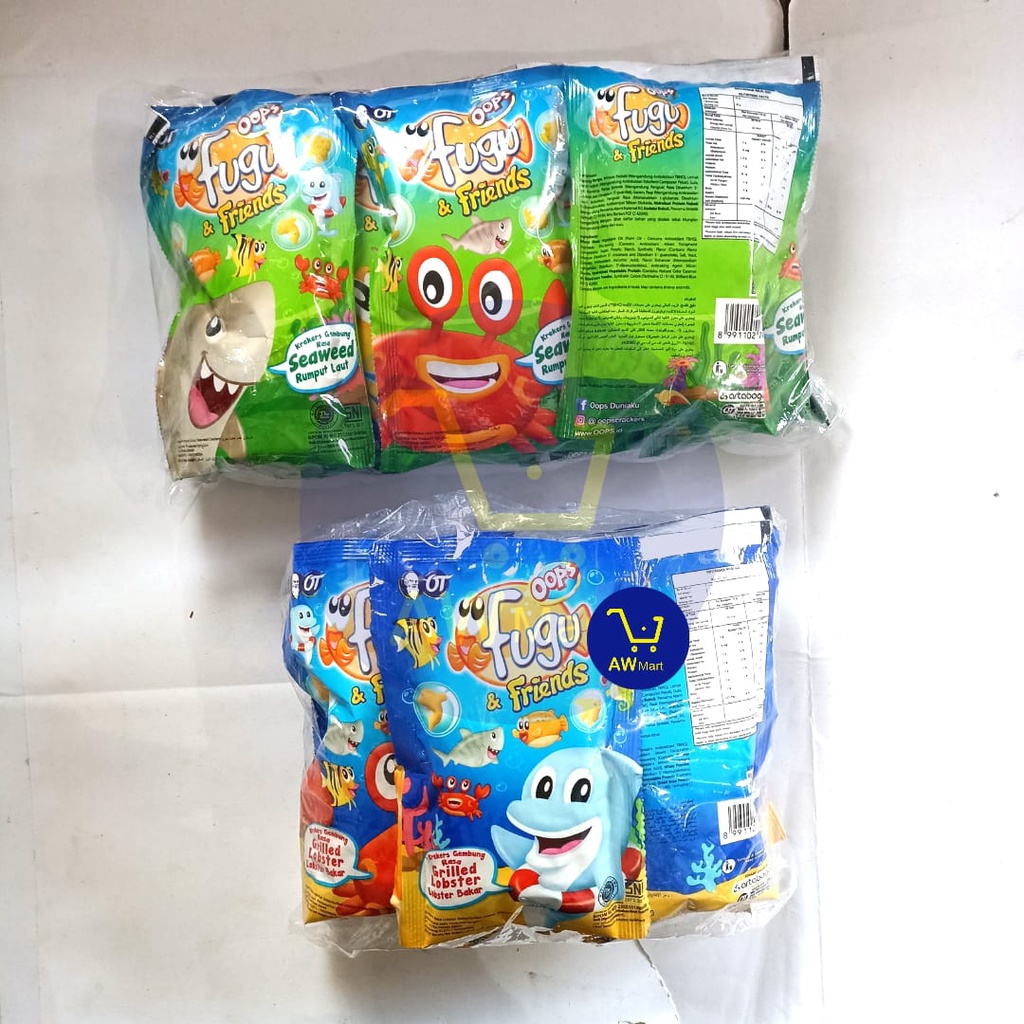 Jual FUGU PER PAX ISI ( 1O PCS X 12 GRAM ) - CIKI SNACK CRACKERS ...