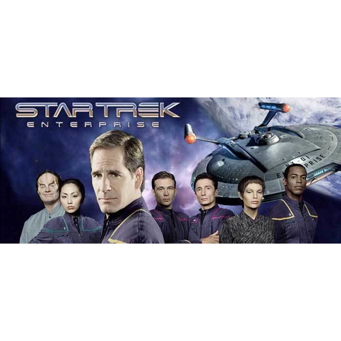 Jual [TVS] STAR TREK: ENTERPRISE - SEASON 1-4, tamat (2001-2005 ...