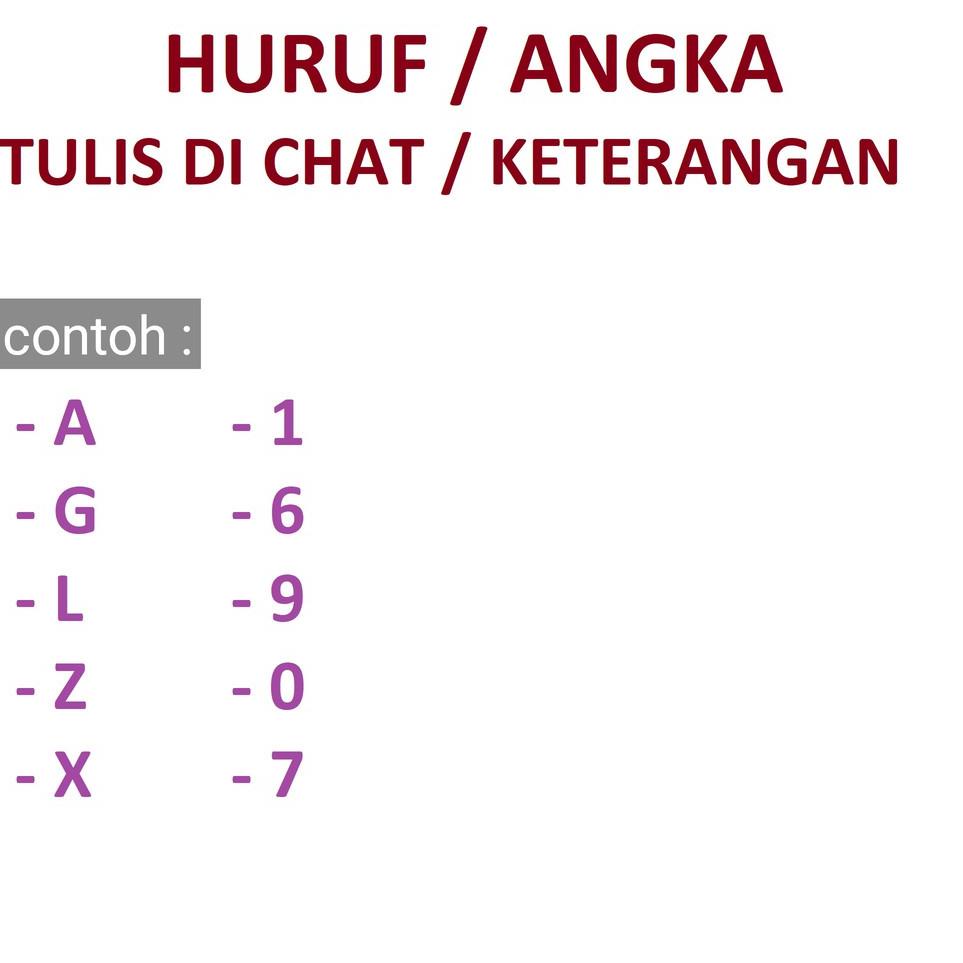 Jual Tas Jaring Custom Inisial Nama / Tas Serut Huruf Angka Tulisan ...