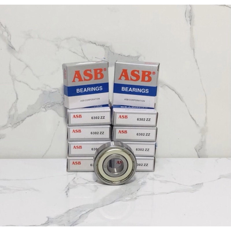 Jual Bearing ASB 6302 ZZ Harga 1 Kotak isi 10 Pcs | Shopee Indonesia
