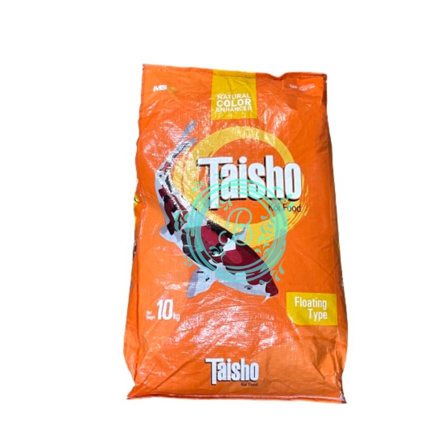 Jual Taisho Merah Red Karung 10kg Pakan Floating Pelet Makanan Ikan Koi ...