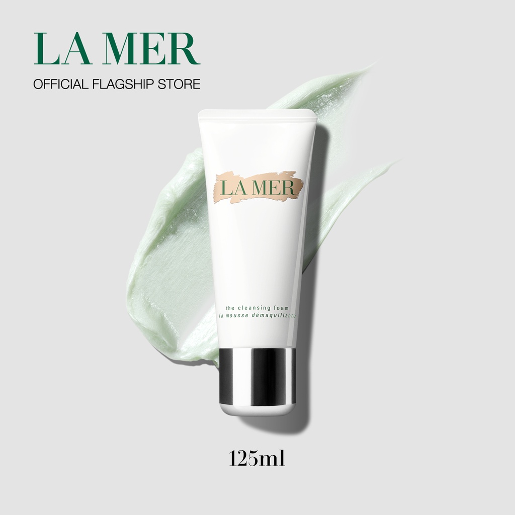 Jual LA MER The Cleansing Foam 125 ml Lamer Cleanser | Shopee Indonesia