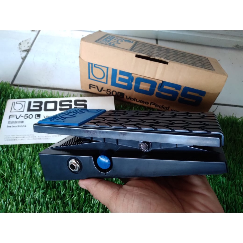 Jual Boss Foot Volume FV-50 L EFEK GITAR Foot PEDAL SUSTAIN BEKAS ...