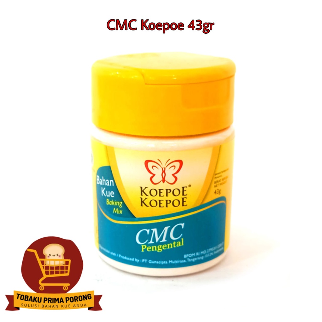 Jual KOEPOE-KOEPOE CMC ( PENGENTAL ) - 43 G | Shopee Indonesia