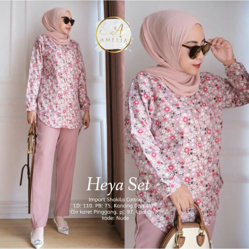 Jual Heya Set Original By Amelia | Shopee Indonesia