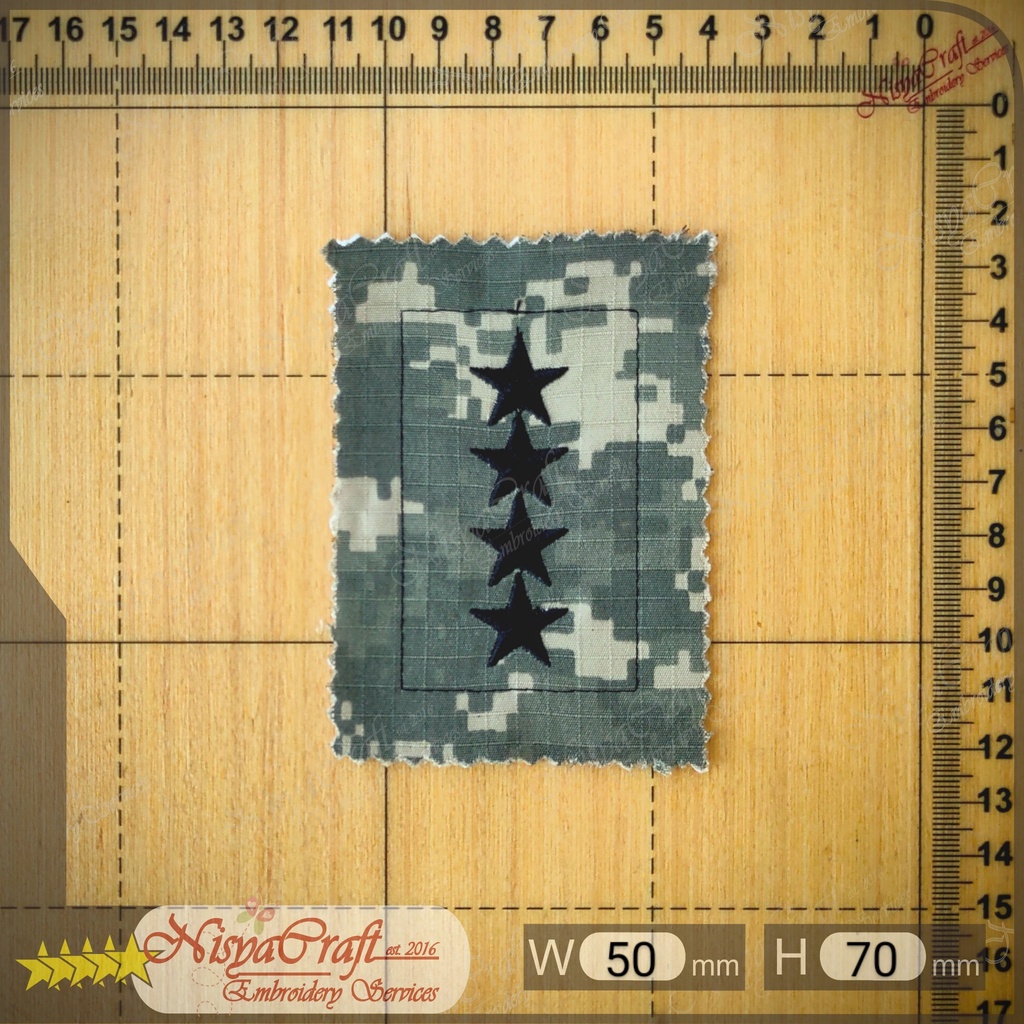 Jual NCEP0101-0513-US ARMY Rank Insignia - Commissioned officers (ACU ...