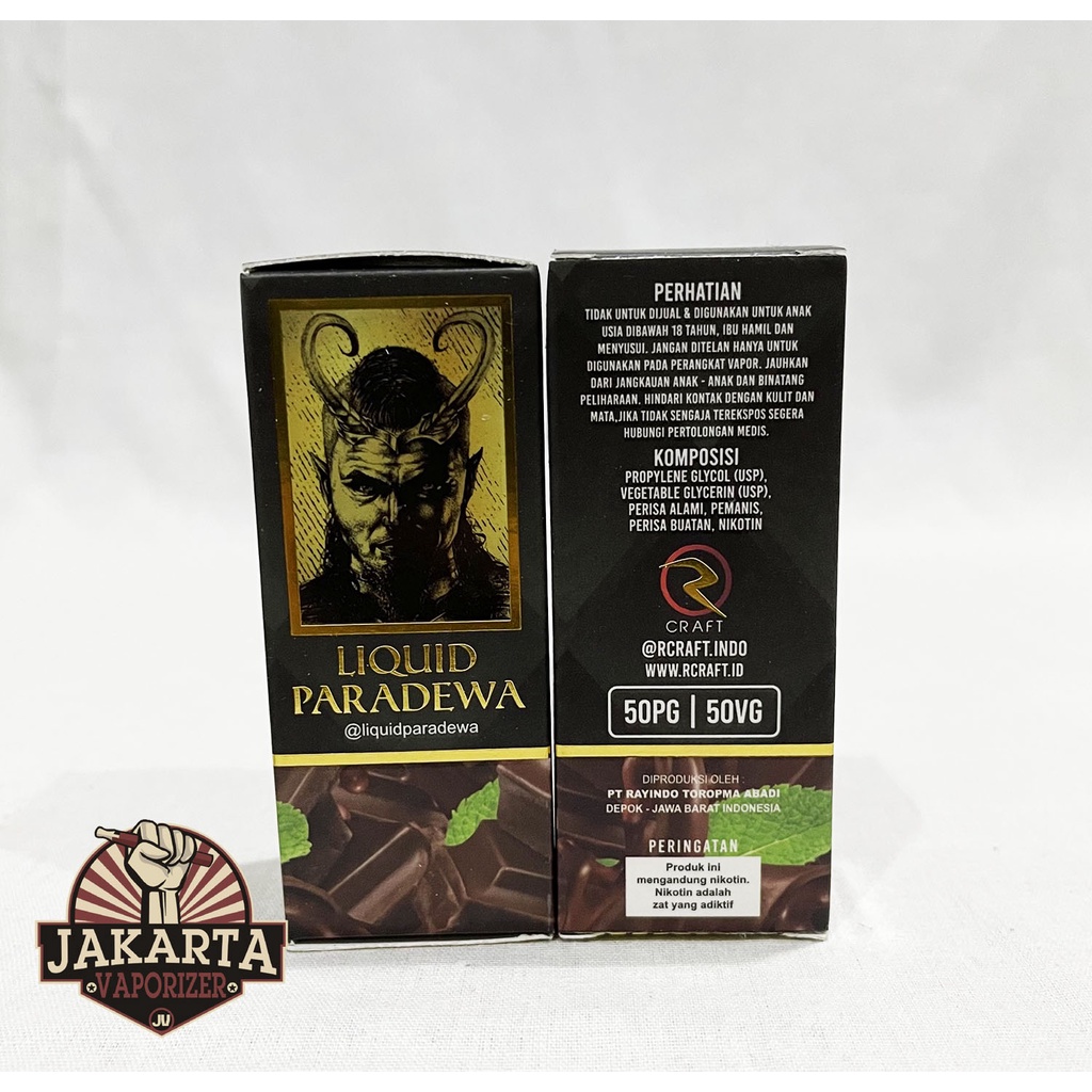 Jual [SALT] LIQUID PARADEWA CHOCO LOKI SALTNIC 30ML 30MG BY RCRFT X ...