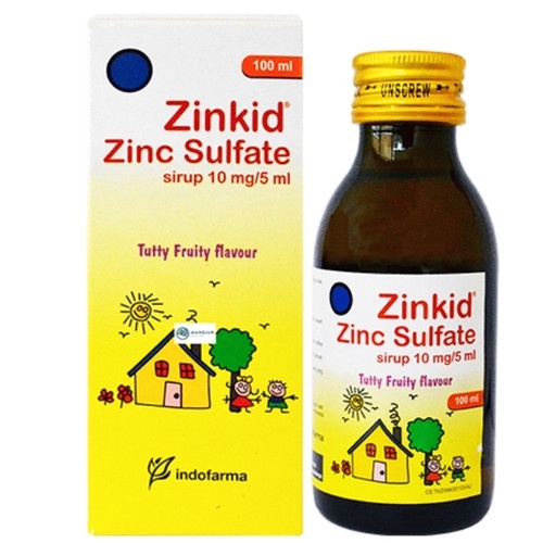 Jual Zinkid syrup 100 ml | Shopee Indonesia