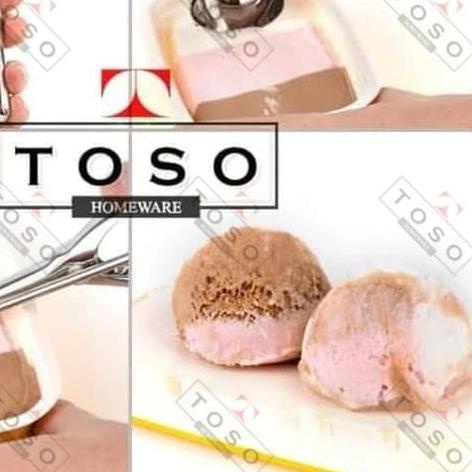 Jual Sendok Es Cream/ Ice Cream Scoop / Sendok Es Krim Stainless Small ...