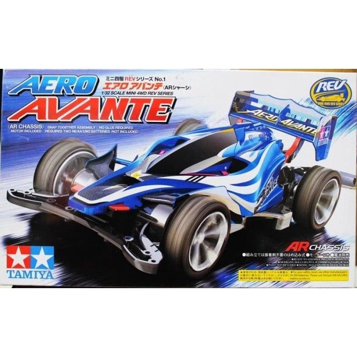 Jual Tamiya Mini4WD 18701 REV Series Aero Avante (AR Chassis) | Shopee ...