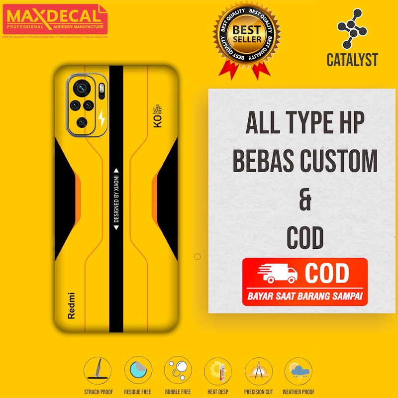 Jual Garskin Redmi Note 10 Note 10S Fullbody Kode desain k40 - Bisa Custom - Skin Case | Shopee ...