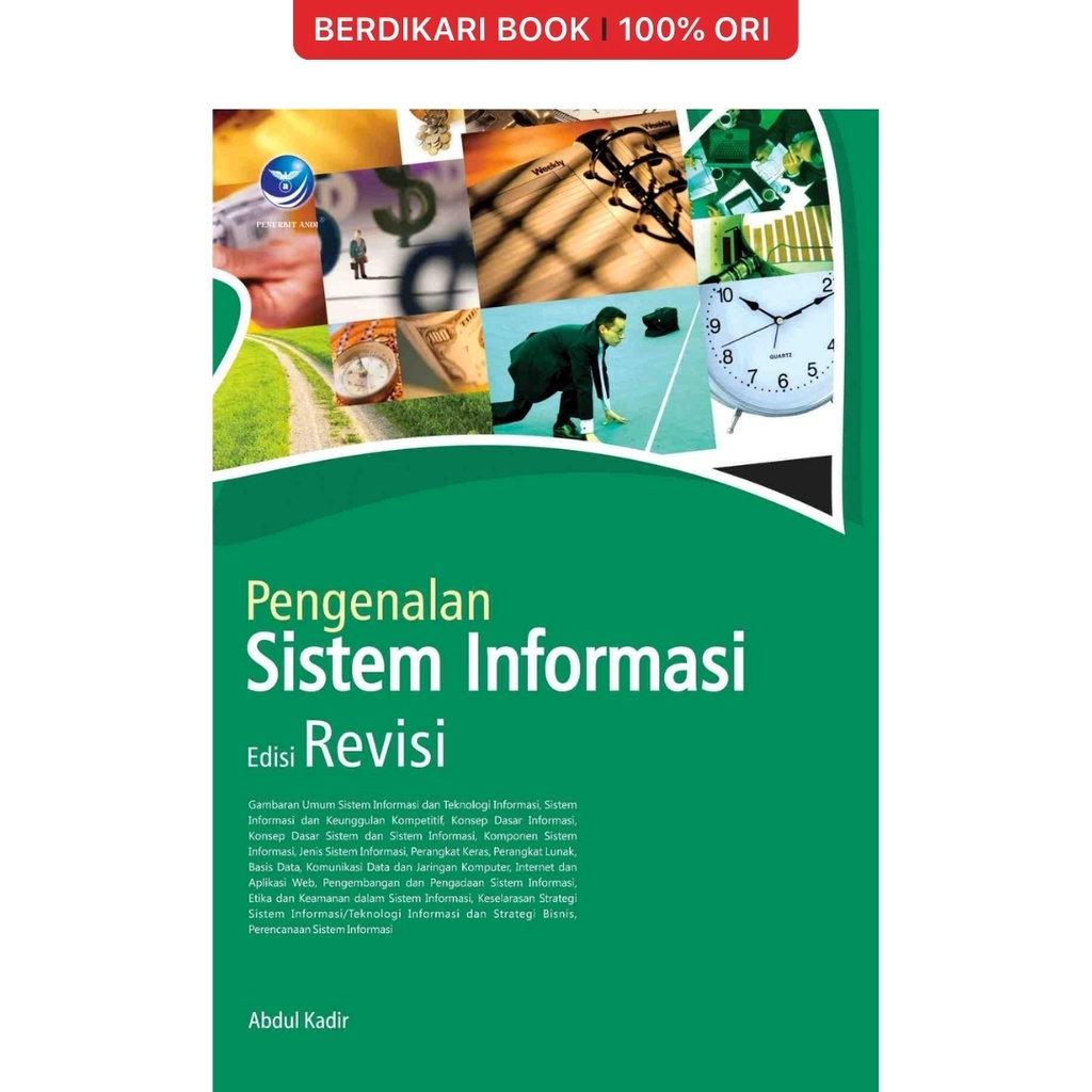 Jual Berdikari - Pengenalan Sistem Informasi Edisi Revisi - Penerbit Andi | Shopee Indonesia