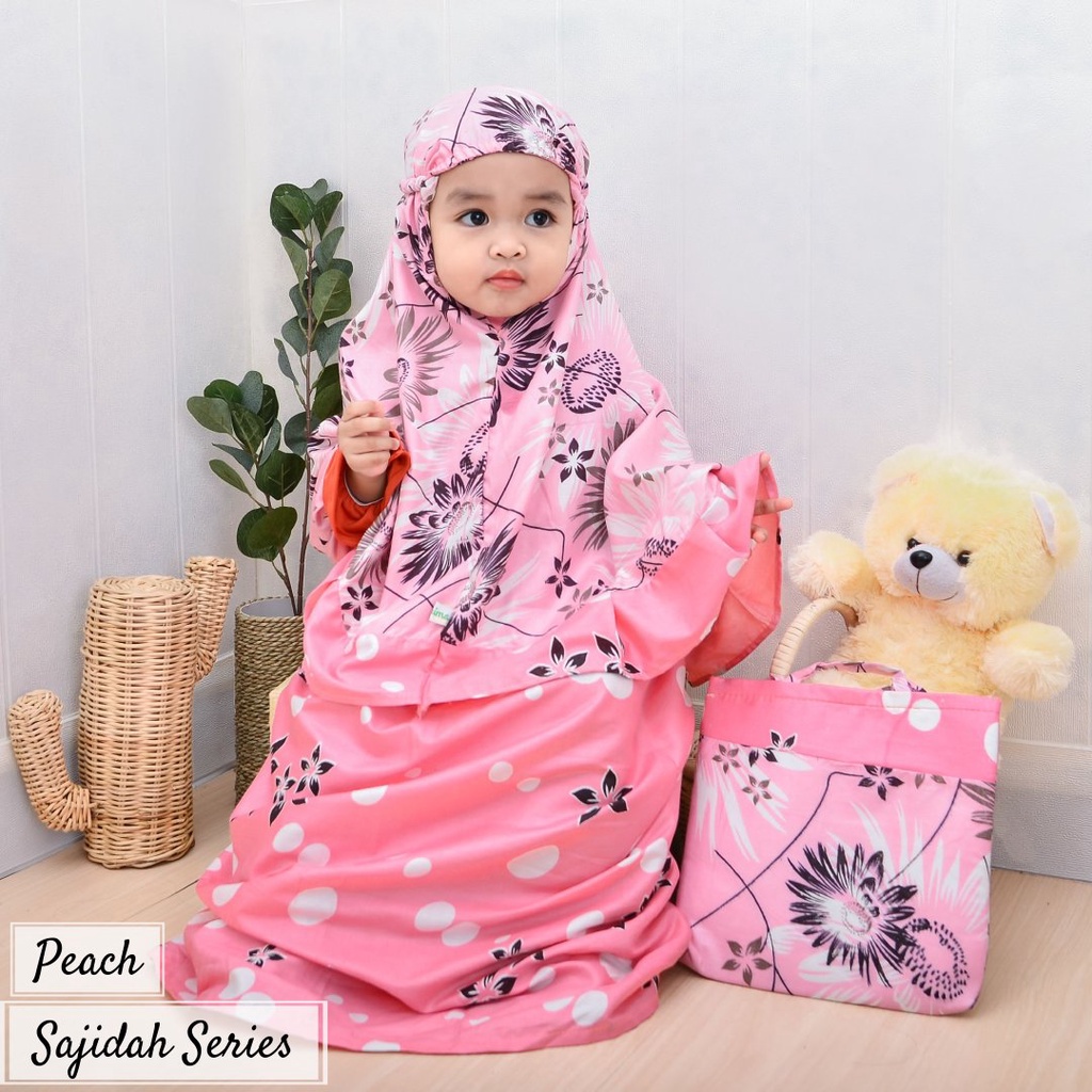 Jual mukena anak balita ukuran lengkap variatif adem | mukena anak sd ...