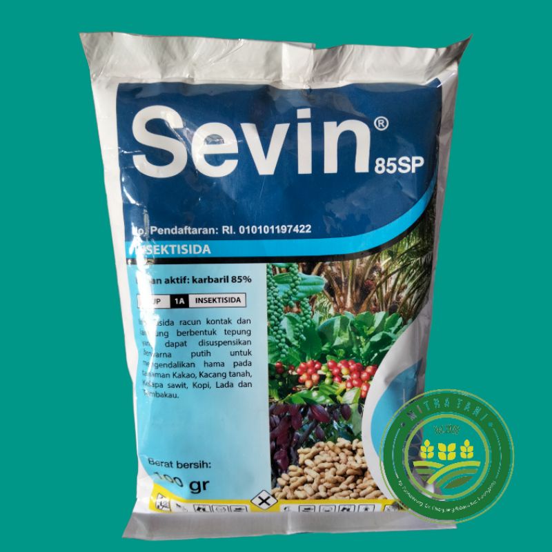 Jual INSEKTISIDA SEVIN 85 WP SP 100 GRAM | Shopee Indonesia