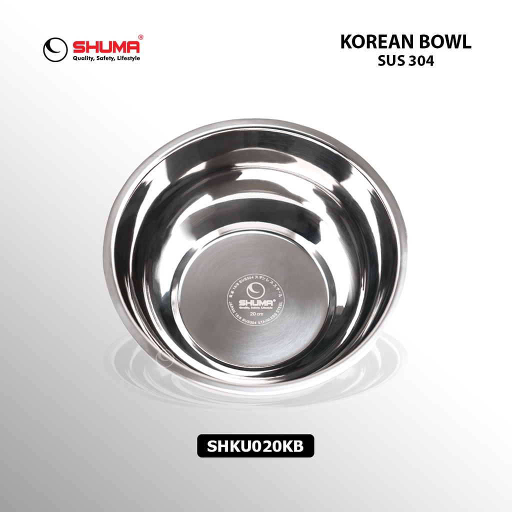 Jual SHUMA s/s sus304 korean bowl | Shopee Indonesia