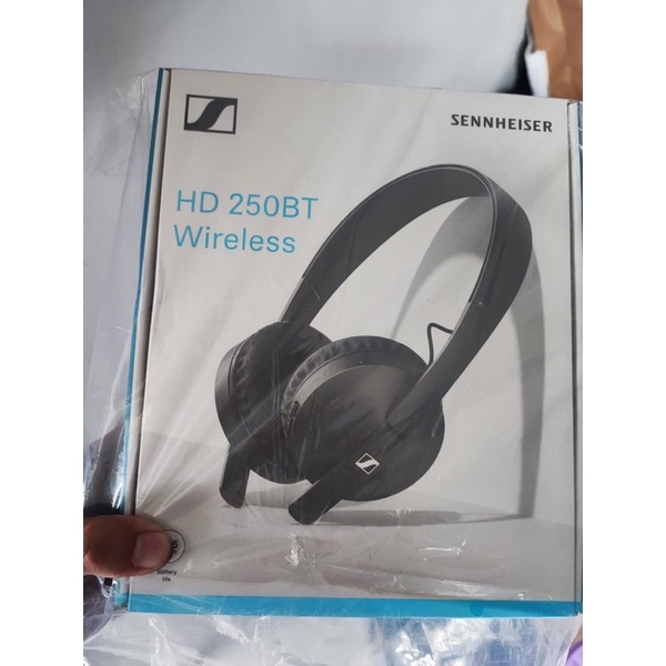 Jual new Sennheiser HD 250BT Wireless Headphone | Shopee Indonesia