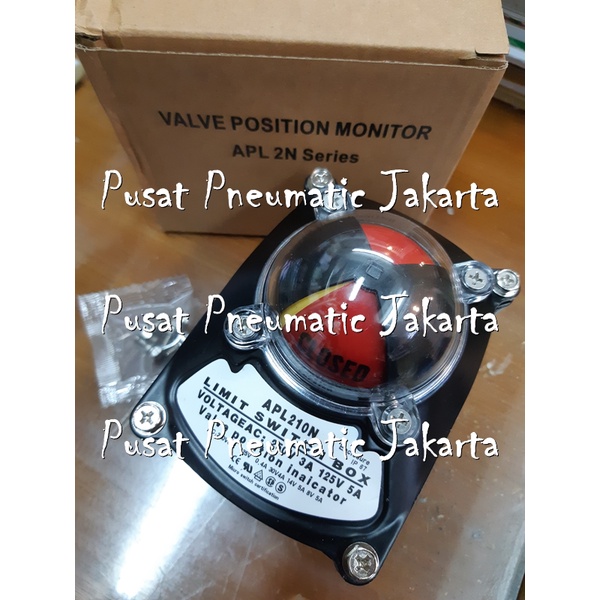 Jual APL-210N LIMIT SWITCH BOX ACTUATOR VALVE POSITIONER INDICATOR ...