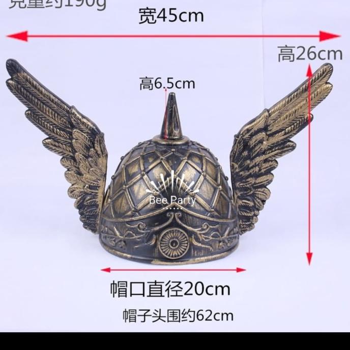 Jual jual Topi Helm Romawi Gladiator / Topi Romawi / Helm Gladiator ...