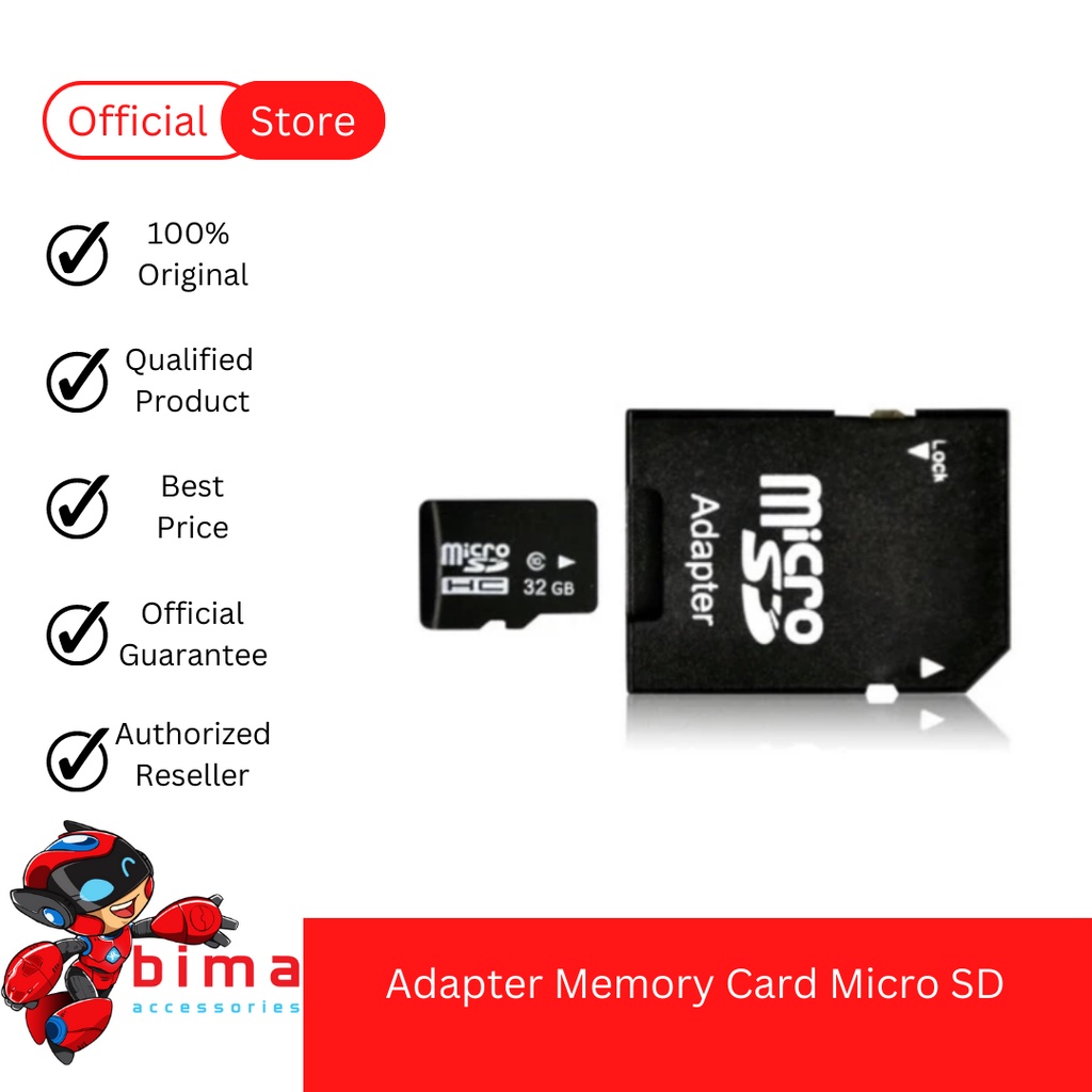 Jual Adapter Micro SD / Card Reader Micro SD | Shopee Indonesia