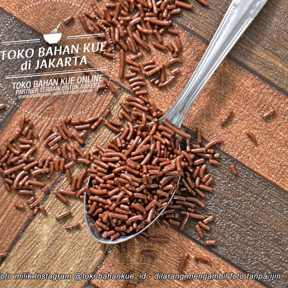 Jual ART0w0Vk--Meises Coklat Ceres Tulip Chocorice Topping Hiasan Kue ...