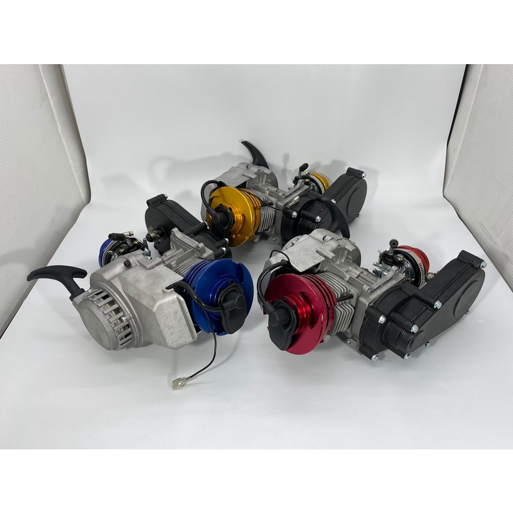 Jual Mesin - Engine Racing 44-6 Head CNC Mini Trail - Mini ATV 2Tak ...